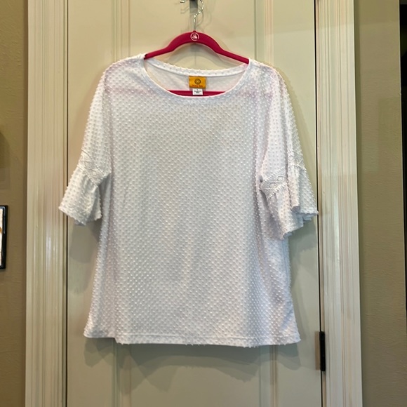 Ruby Rd. | Tops | Ruby Rd White Blouse | Poshmark